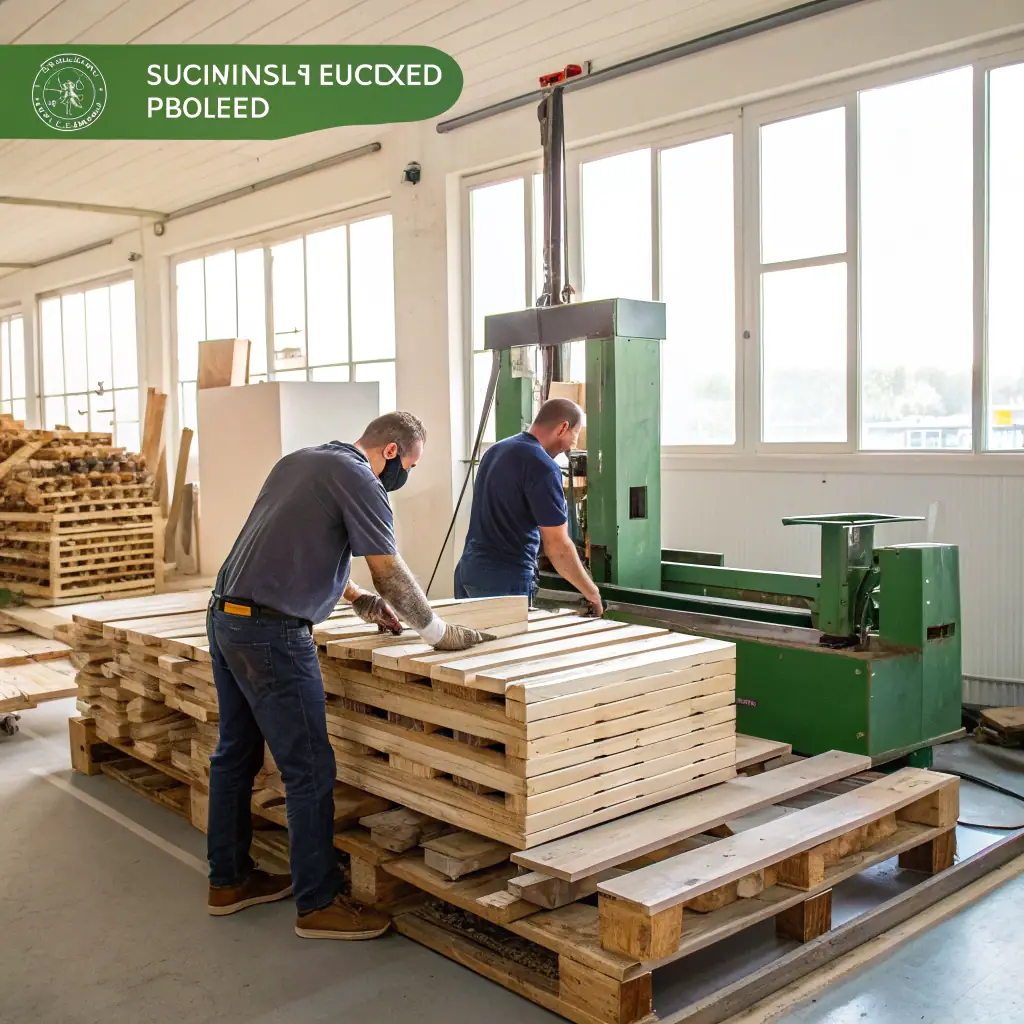 Top 7 Pallet Recycling and Repair Services in BC | Express Pallet ...